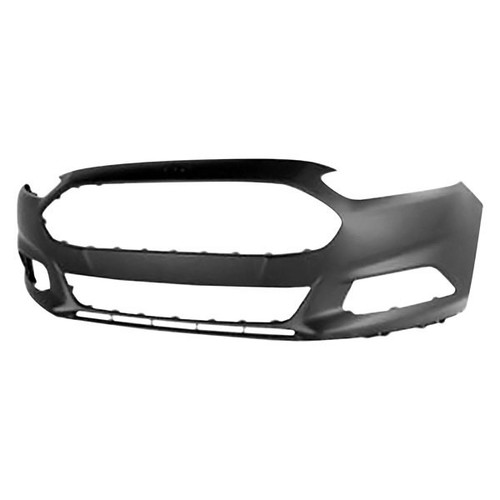 Front Bumper Cover For 13-16 Ford Fusion w/o License Plate Provision ...