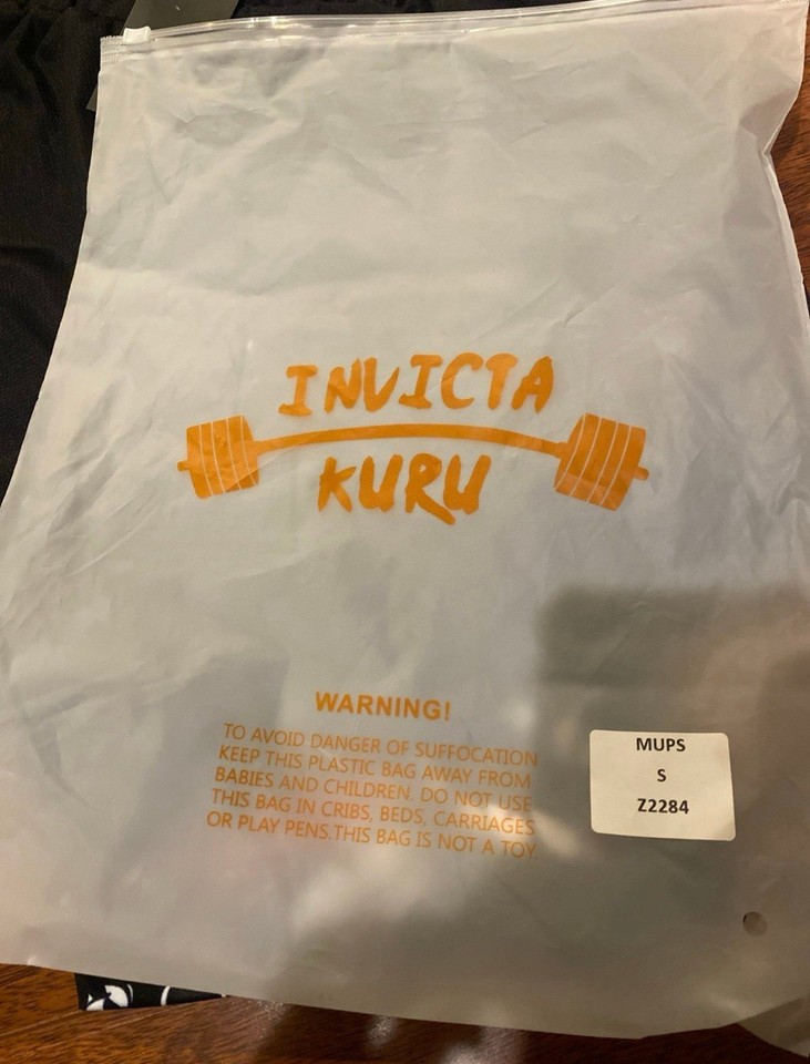 Invicta Kuru Shorts Mens Anime Gym S Lined Performance Elastic Waist ...