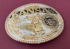 Vintage NOS NWT State of Kansas Silver & Gold Plate Premium ADM USA ...