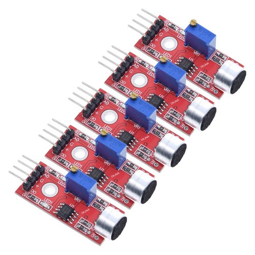 Enhanced Sensitivity Ky037 Sound Sensor Module for Microphones and ...