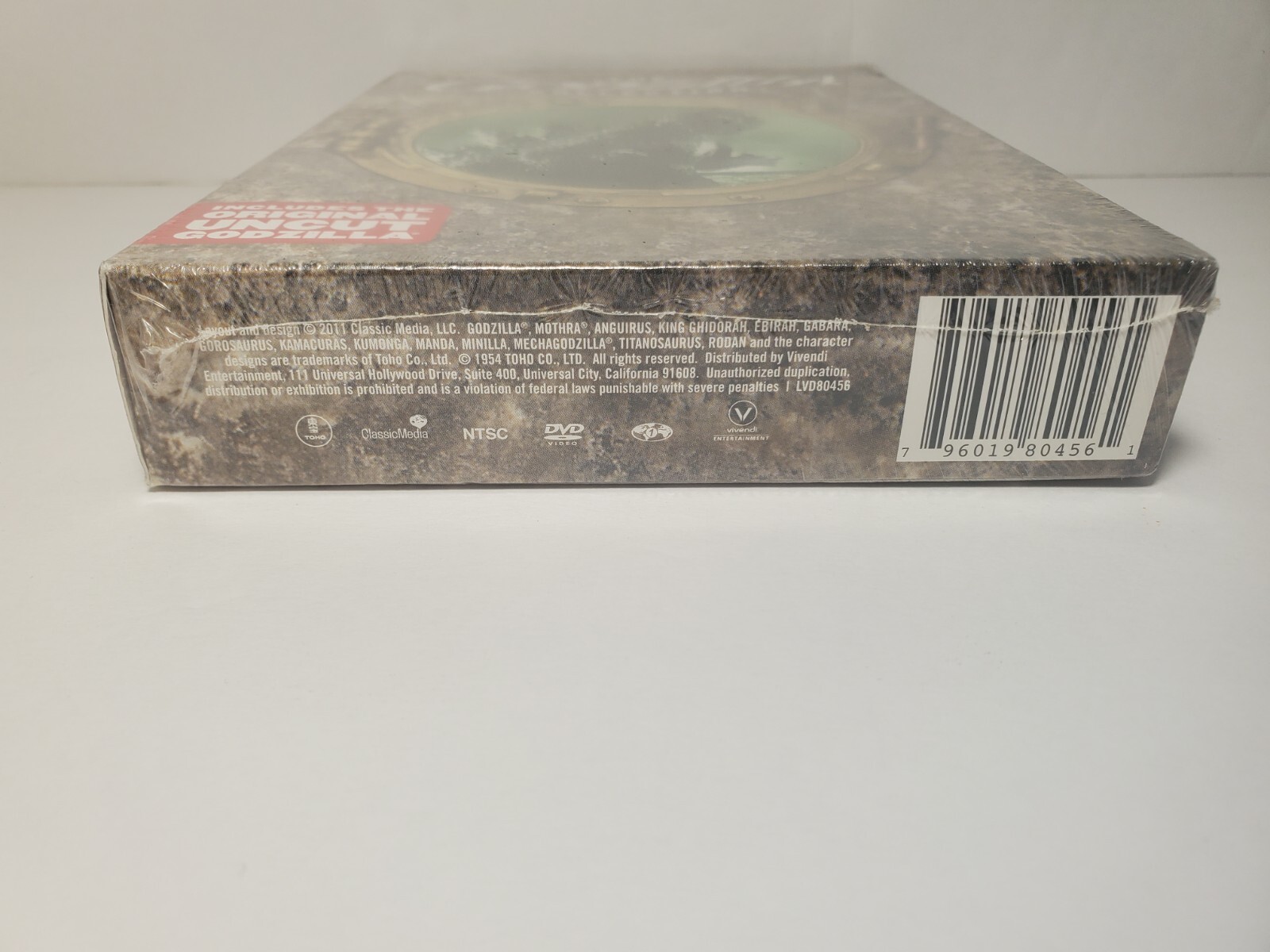 Godzilla Collection (DVD, 2007, 8-Disc Set) for sale online | eBay