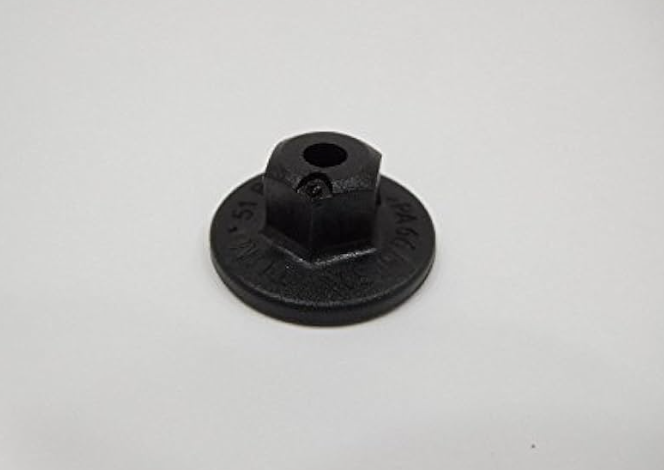 VW Hexagon Plastic Collared Nut Genuine WHT003207 | eBay