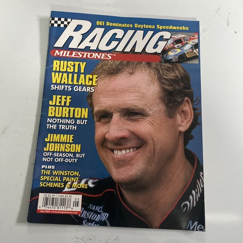 2003 May Racing Milestones Magazine Jeff Burton The Truth (MH427) | eBay