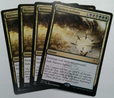 Mtg - Harness Infinity x4 | eBay