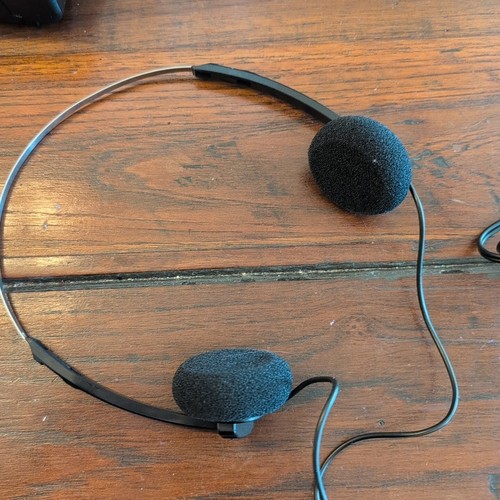 Vintage Panasonic Headphones with 3.5mm Minijack | eBay