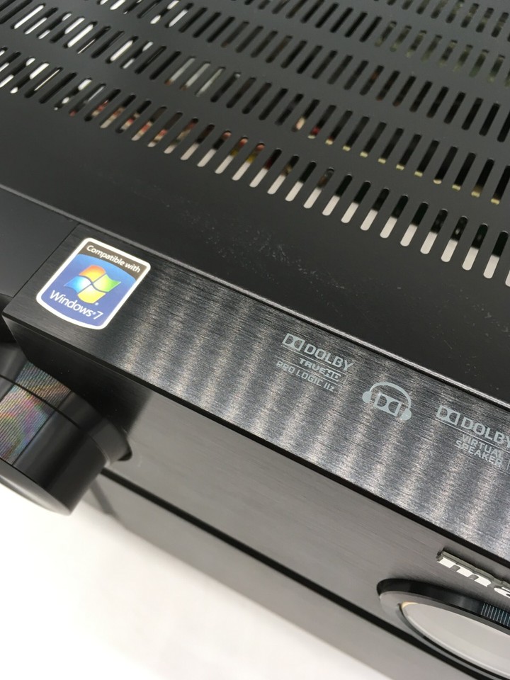 Marantz AV7005 Black AV Preamp Processor – HDMI Home Theater Surround ...