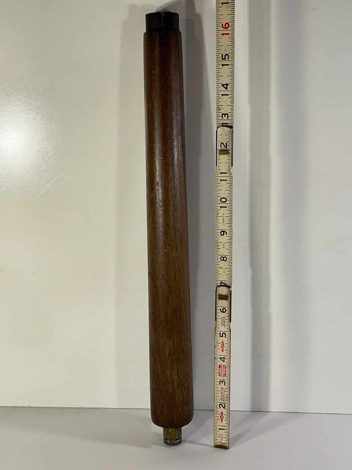 VTG Wood Shotgun Forestock Forend Hand Guard Marked 76 Gun Part ...