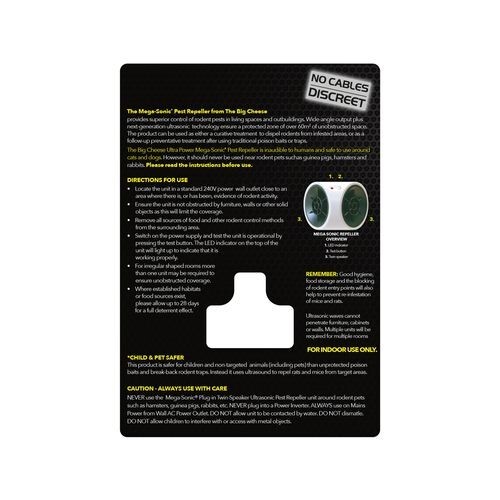 DIY ULTRA MEGA POWER Sonic Acoustic Mouse Mice Rat Rodent Pest Control ...