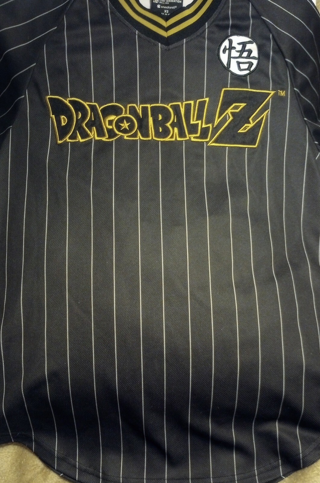 Box Lunch Dragon Ball Z Goku Embroidered Jersey Size … - Gem