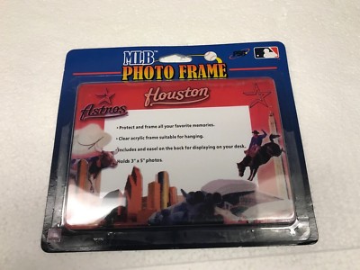 MLB Houston Astros Acrylic 3X5 Baseball Picture Photo Frame | eBay