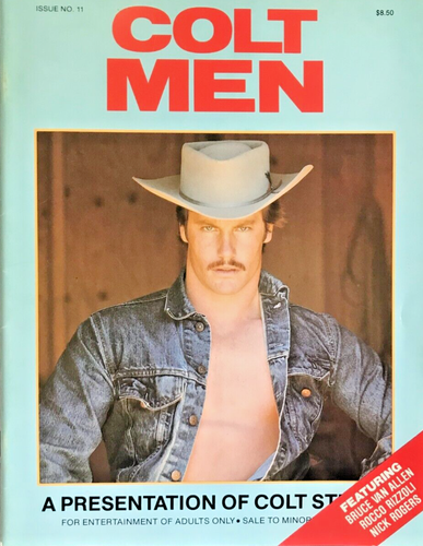Vintage Colt Studio Presents Issue #11 COLT MEN Mint | eBay