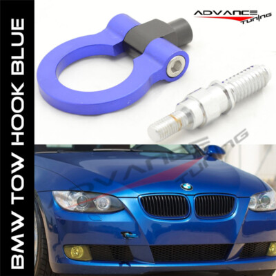 For Mini Cooper E53 E60 E61 E63 E64 E65 E66 E70 E71 E72 Blue Tow Hook Trailer | eBay
