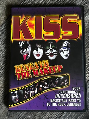KISS DVD Beneath The Makeup 2002 Gene Ace Peter Paul Interviews Kiss ...
