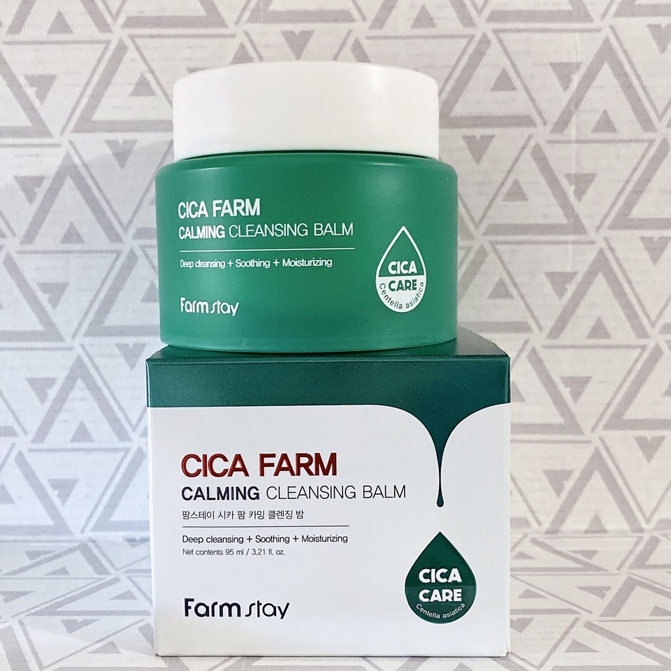 Farm Stay Cica Farm Calming Cleansing Balm 95ml Exp: 2025 | eBay