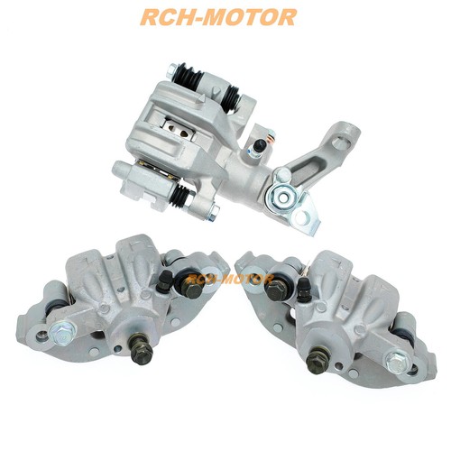 2006-2022 HONDA Rincon 680 TRX680FA FGA Front & Rear Brake Calipers w ...