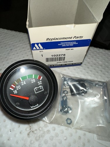 New Mohawk Voltmeter 102276 Free Shipping | eBay