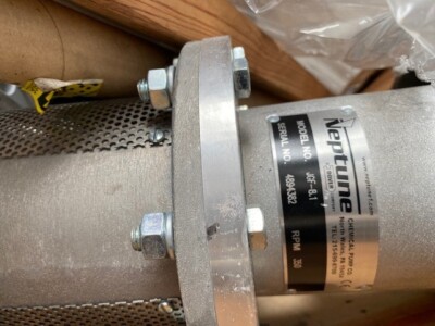 Process Mixers - Neptune Mixer