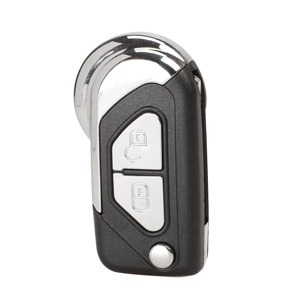 2 Buttons Car Key Shell Case Fob Cover for Citroen DS3/Puegeot Car ...