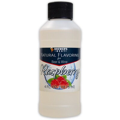 Brewer's Best Natural Raspberry Flavoring, 4oz | eBay