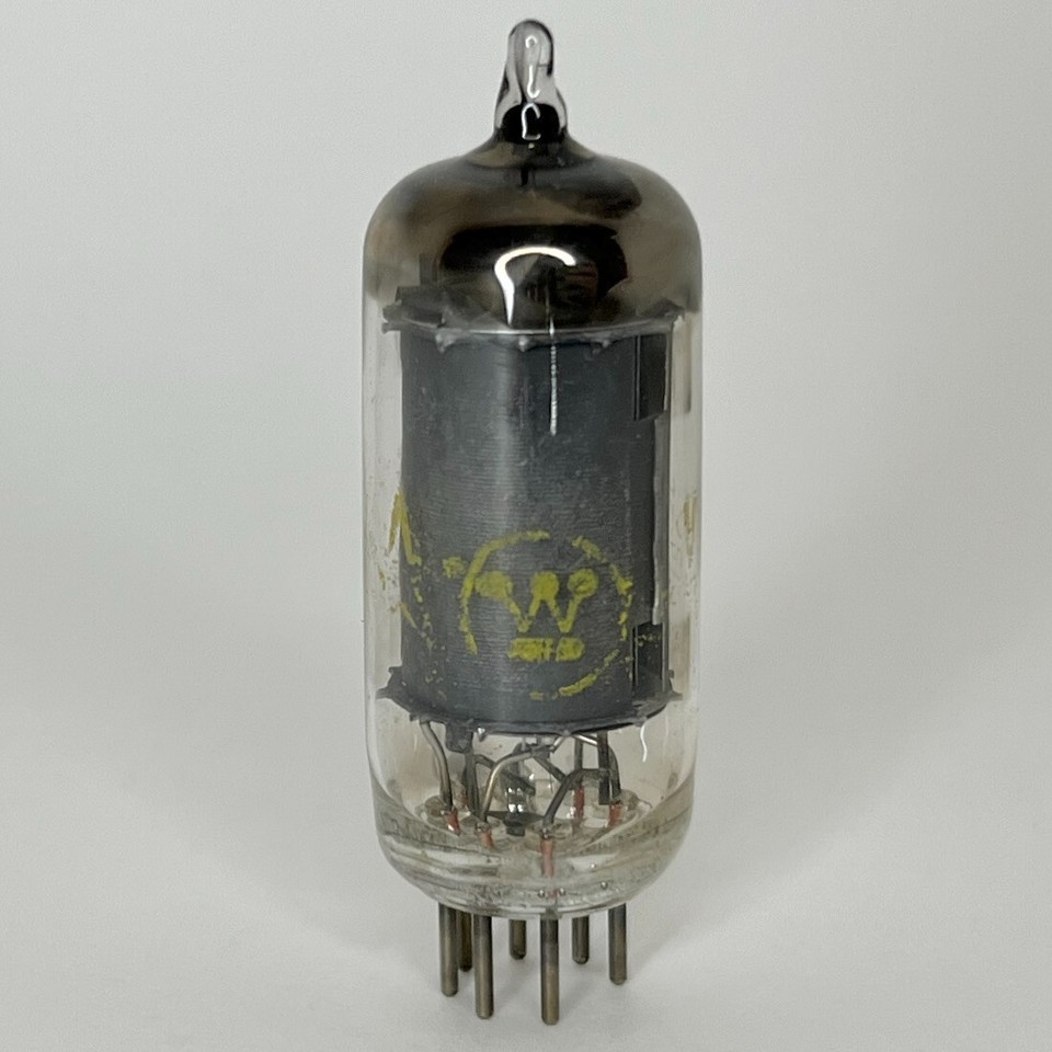 (1) Tested Westinghouse 6AU6A Tube Westinghouse 6AU6 A Pentode Vacuum ...