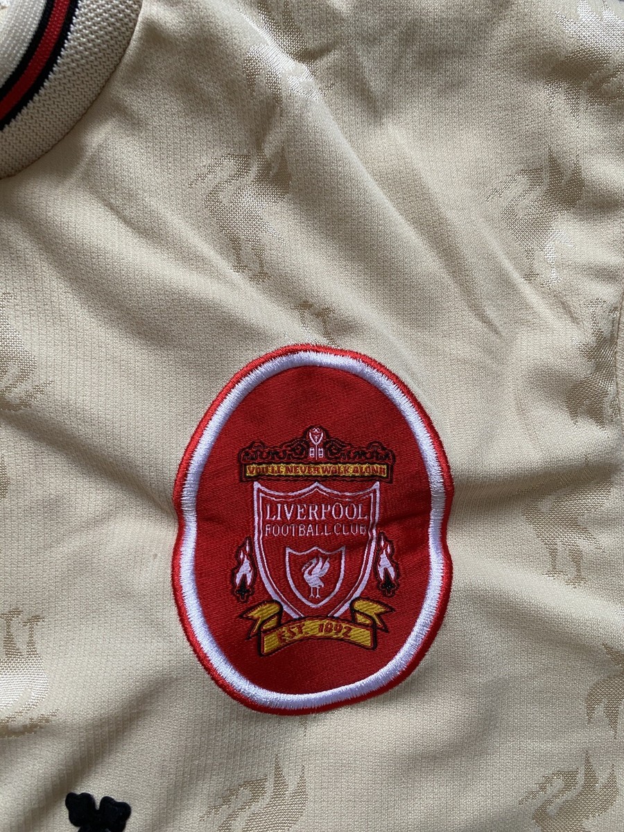 Reebok Liverpool 1996/97 Away Soccer Jersey Football Shirt Reebok Liverpool 1996/97 Away Soccer Jersey Football Shirt