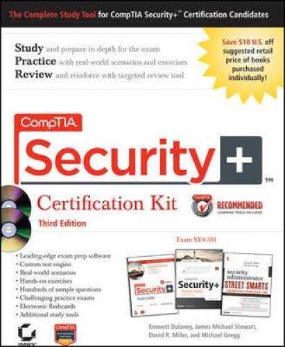 CompTIA Security+ Certification Kit Recommended Courseware: Exam SY0 ...