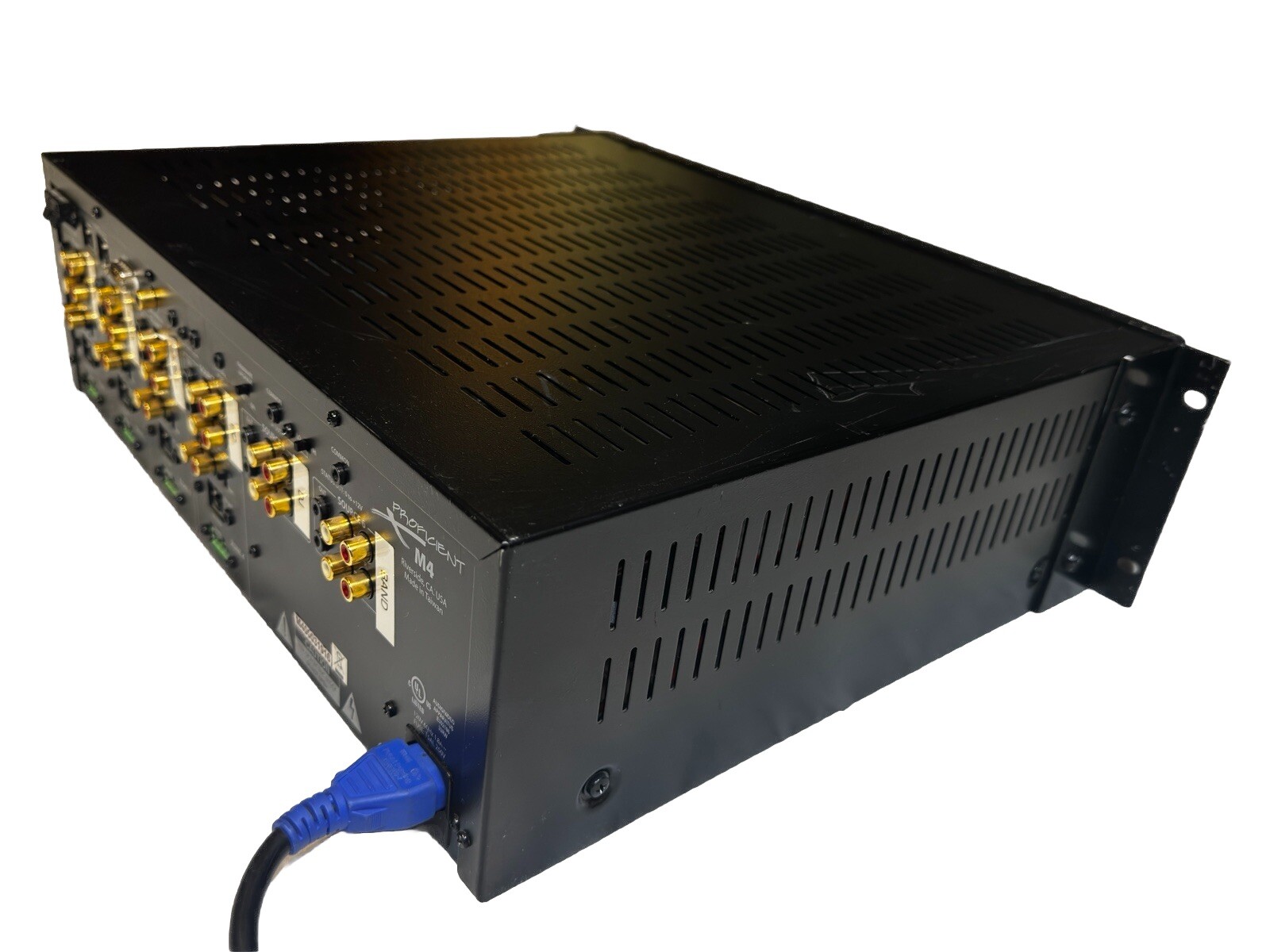 M4 Proficient Audio 4 Zone / 8 Channel Whole House Sound System Tested ...