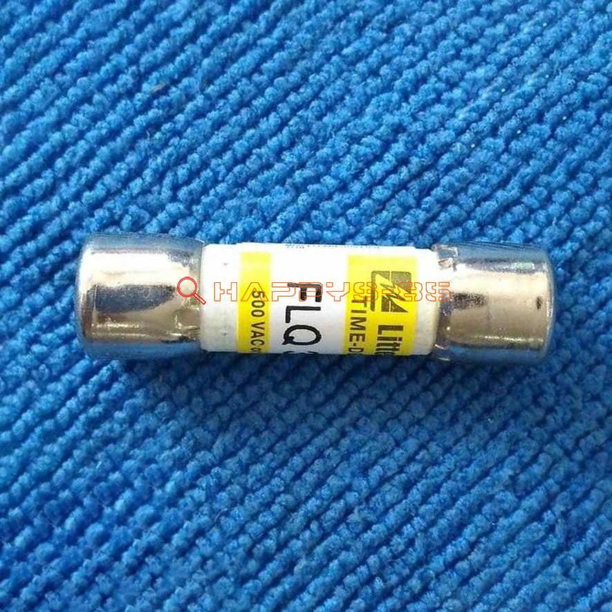 10PC Littelfuse FLQ-10 ( FLQ 10A) 10 Amp ( 10A ) 500V Time Delay Midget ...