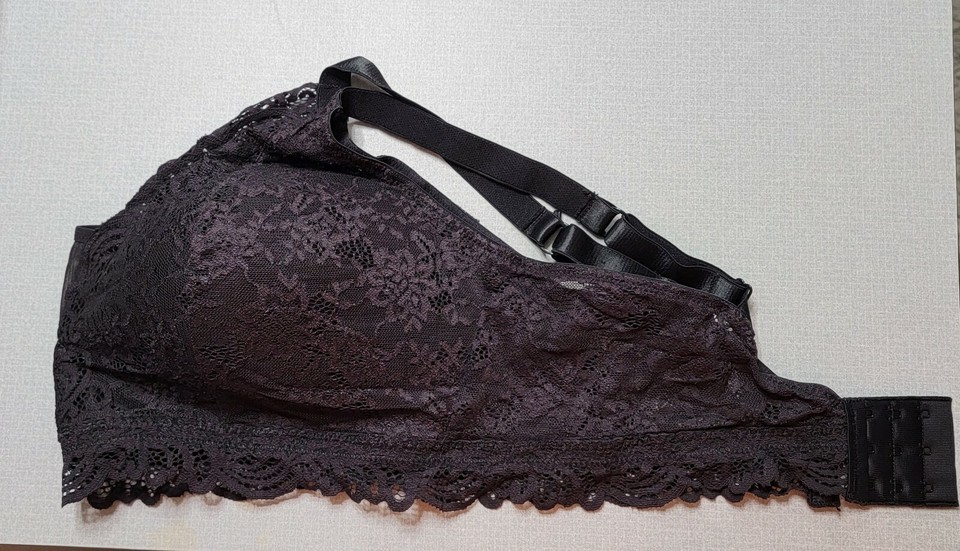 Bali Lace Desire Wirefree #6591 in size 2XL in EUC color is Black | eBay