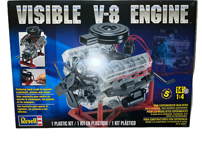 Revell Model V-8 Engine Kit | eBay