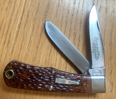 REMINGTON USA BULLET KNIFE R1173 NEVER USED ST | eBay