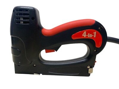 Working Snap-on Electric Stapler/Brad Nailer #692175 4 In 1 *FREE ...