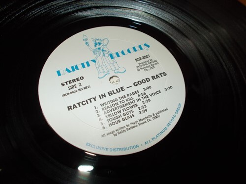 Good Rats Ratcity In Blue Record LP | eBay