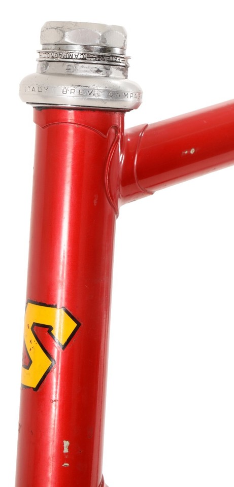Serotta Club Special Steel Road Bike Frameset 59cm RED 700c Columbus ...