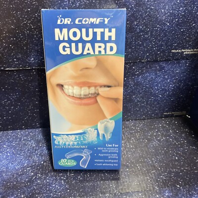 Dr. Comfy Mouth Guard SAFE fit BRACES. Fits adult and Youth. Unisex | eBay