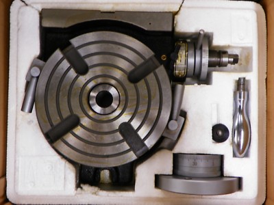 Workholding - 6 Rotary Table