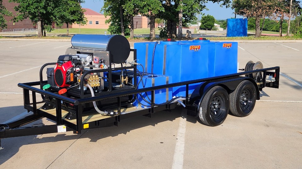 2 STEP TRUCK AND TRAILER WASH - PPRESSURE WASH TRAILER SYSTEM | eBay