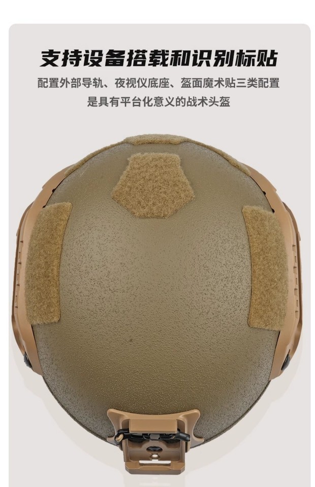 Tactical USMC Combat Helmet ECH High Cut Mich2001 Fiberglass Action ...