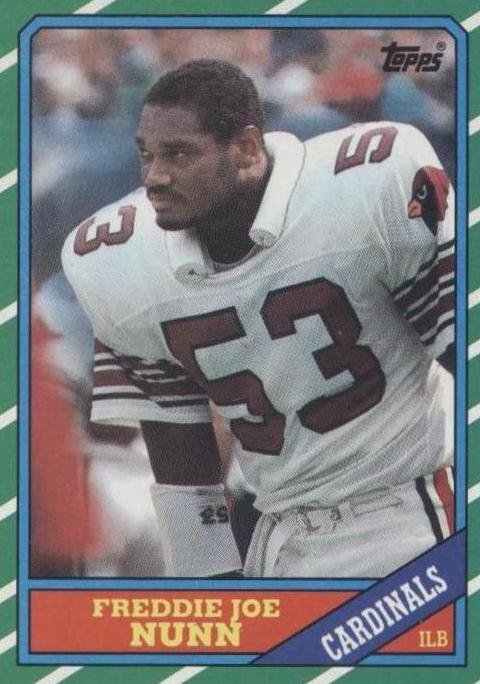 1986 Topps - Freddie Joe Nunn #335 C* on Copyright Line (RC) for sale ...