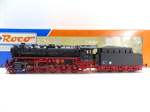 Roco/Piko H0 43351 Dampflok BR44 1166, DR, DC, Licht, NEM, TOP in OVP ...