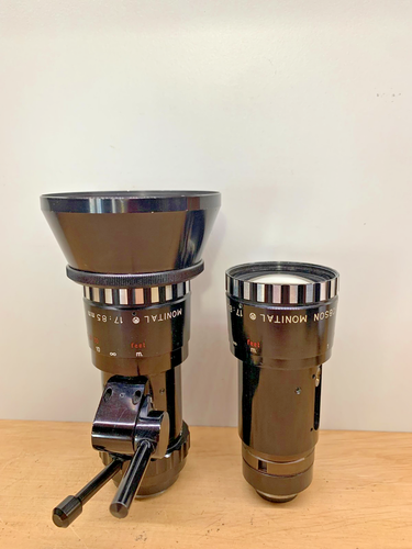 RANK TAYLOR ET HOBSON SOPELEM MONITAL 17-85MM/3.8 C MOUNT LOT OF 2 ...