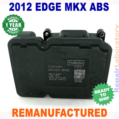 ReBuilt BT4Z-2C219-A 2011 Ford Edge, lincoln MKX ABS Control module | eBay