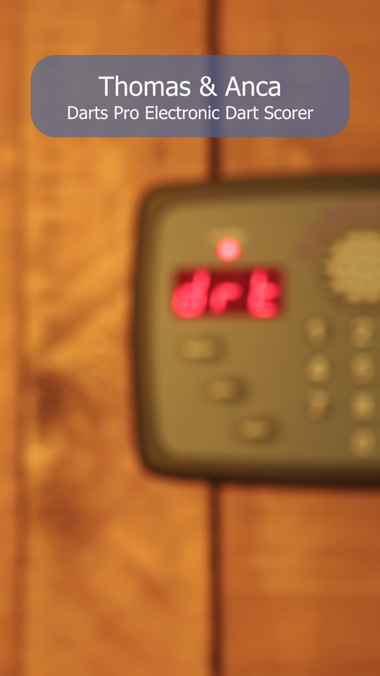 Dart Scorer Scoreboard Dart Score Pro for Electronic Darts Gift for him ...