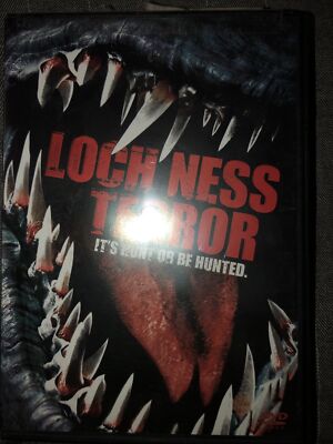 Loch Ness Terror Dvd