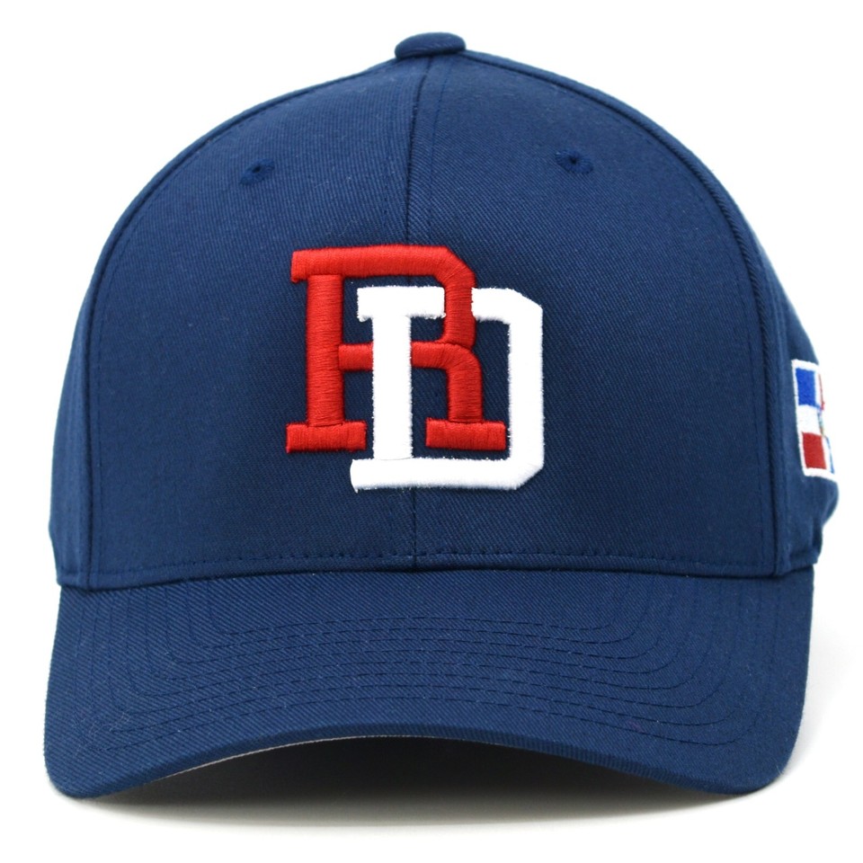 Republica Dominicana Flexfit Cap DR Embroidery hat Style RD Baseball ...