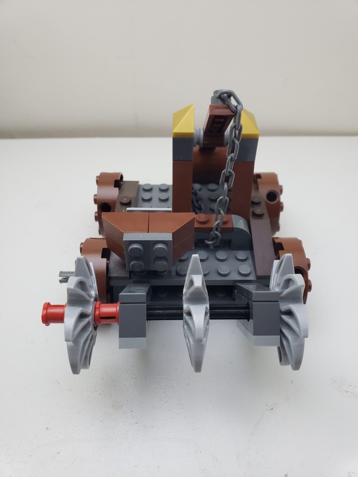 LEGO Castle #7040 Dwarves ' Mine Defender 100% Complete *NO BOX ...