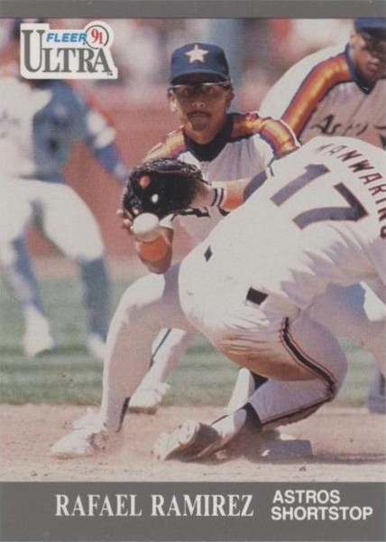 1991 Fleer Ultra - #139 Rafael Ramirez for sale online | eBay