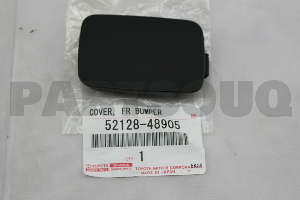 5212848905 Genuine Toyota COVER, FRONT BUMPER HOLE, LH 52128-48905 | eBay