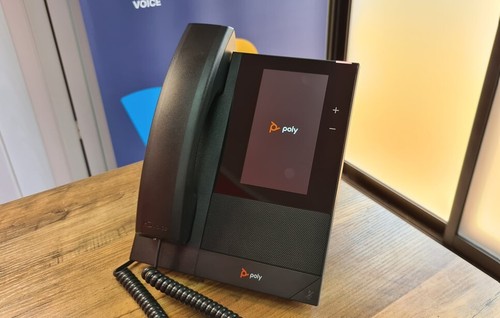 New Poly CCX 400 VoIP Phone - Microsoft Teams Compatible - 5 inch ...