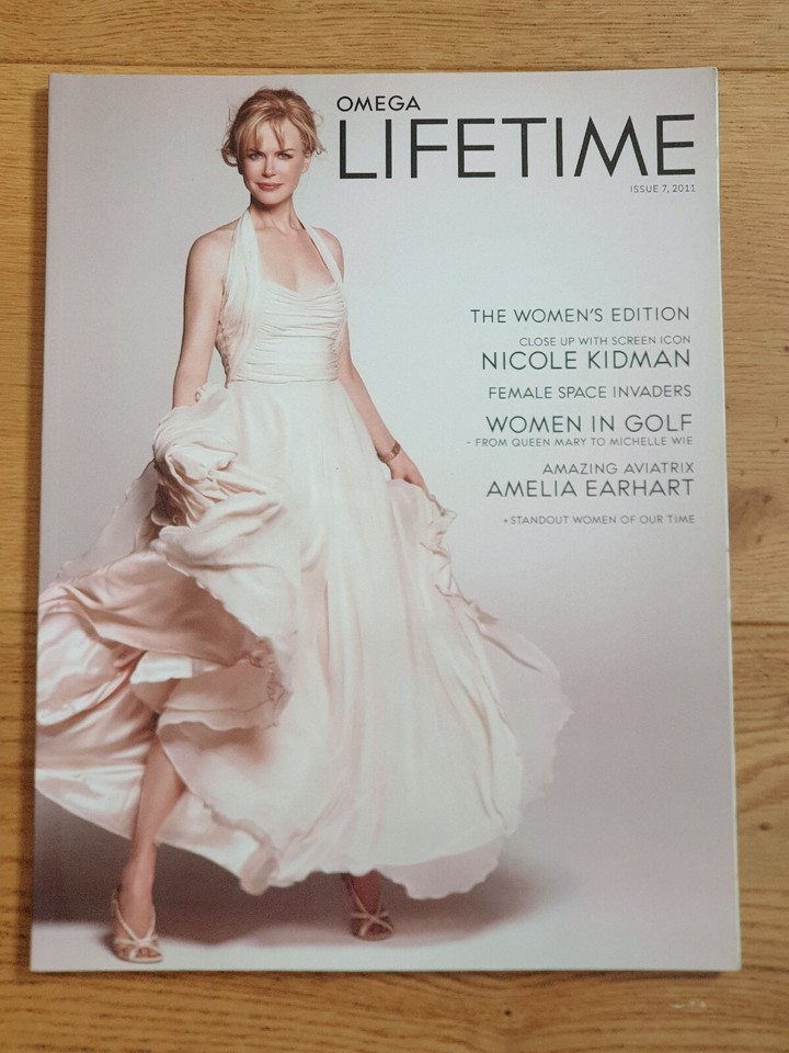 Omega Lifetime Magazines - See Dropdown List - All New - COLLECTORS ...